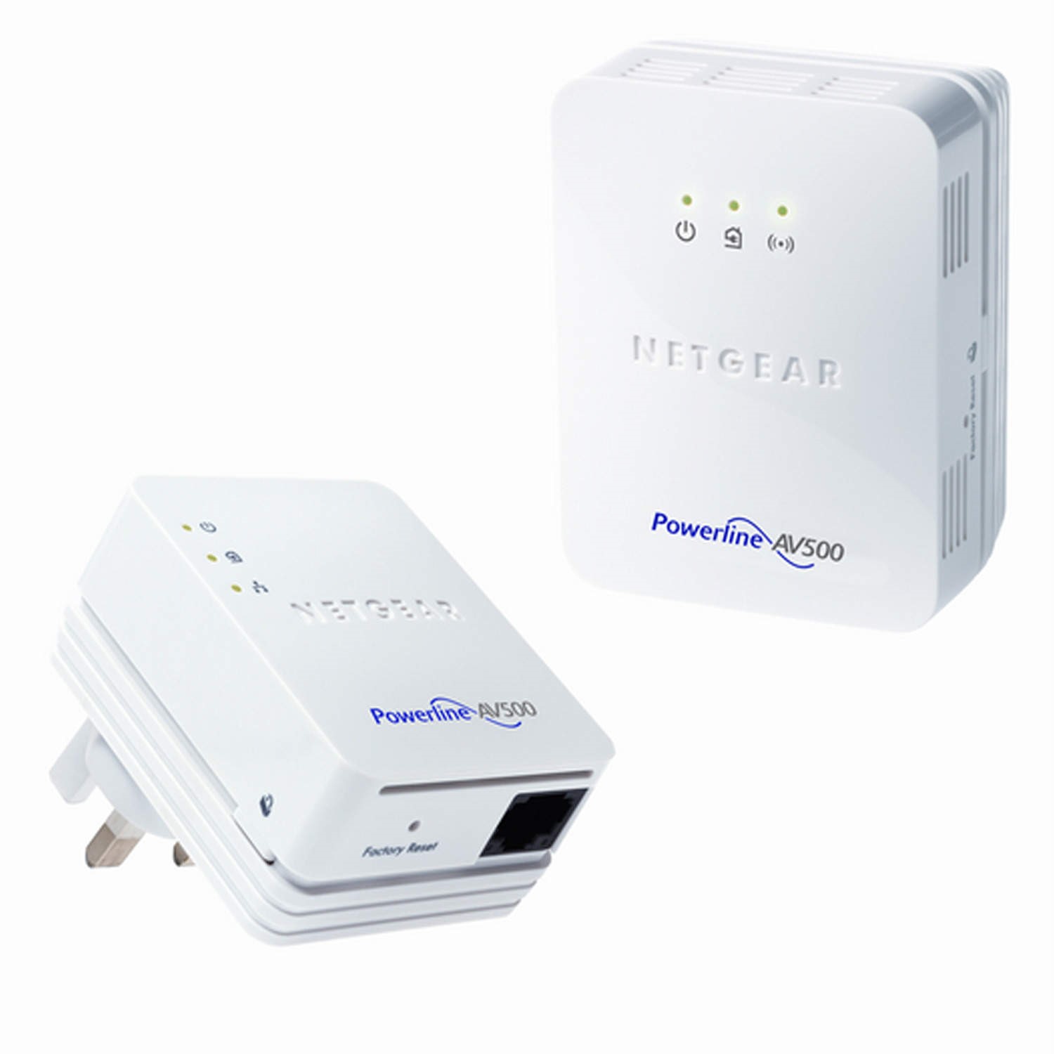 Netgear XWNB5201 Powerline 500+ XWNB5201-100UKS | Appliances Direct