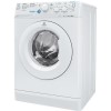 Indesit XWSC61251W Slim Depth White 6kg 1200rpm Freestanding Washing ...