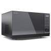 Sharp 25L Digital Combination Flatbed Microwave - Black YCGC52BUB ...