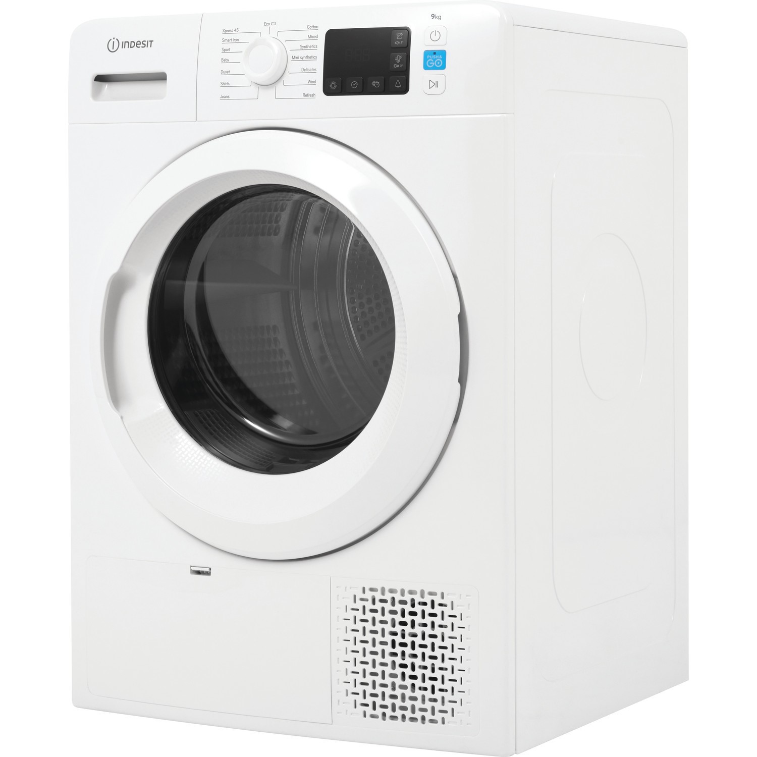 Indesit 9kg Freestanding Heat Pump Tumble Dryer - White YTM1192XUK ...