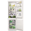 Zanussi ZBB28651SA 54cm Wide Frost Free 70-30 Integrated Upright Fridge ...