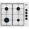 Zanussi Series 20 60cm 4 Burner Gas Hob - White ZGNN640W | Appliances ...