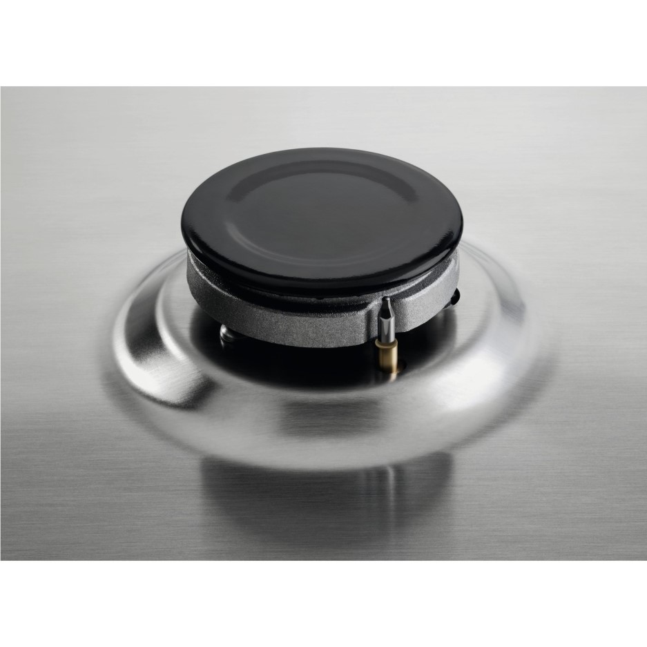 Zanussi ZGNN640X 60cm Four Burner Gas Hob - Stainless Steel ...