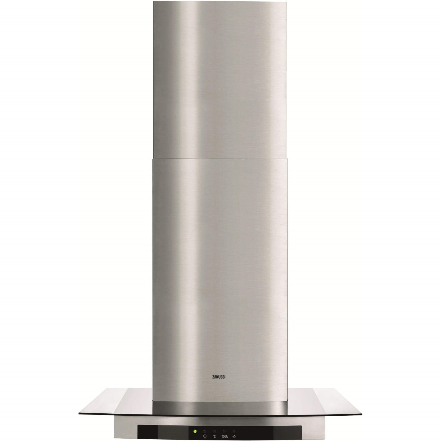 Zanussi ZHC66540XA Touch Control 60cm Chimney Cooker Hood With Flat ...