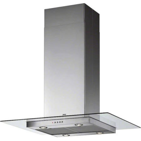 Zanussi ZHS92551XA 90cm Chimney Cooker Hood Stainless Steel With Flat ...