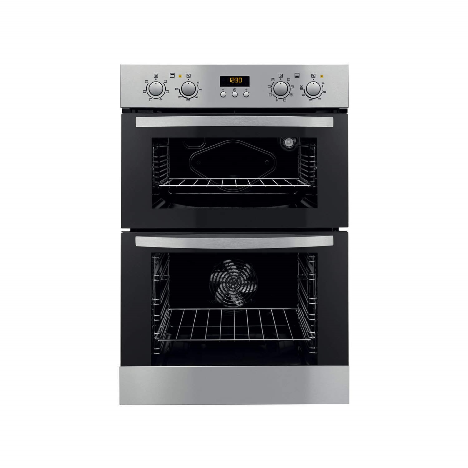 Zanussi multifunction double oven store