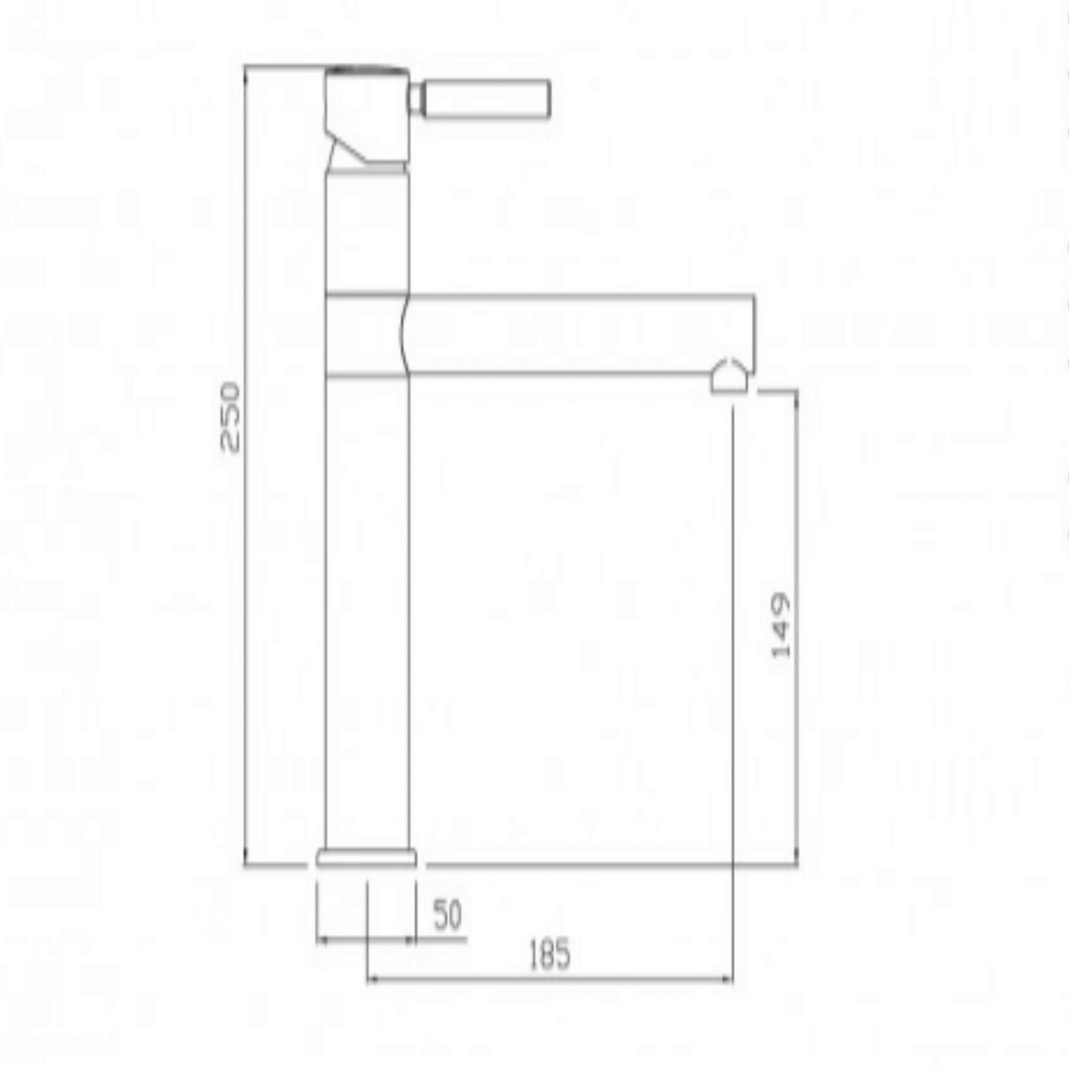 Zoom Modena Single Lever Brushed nickel Kitchen Mixer Tap ZP1015 ...