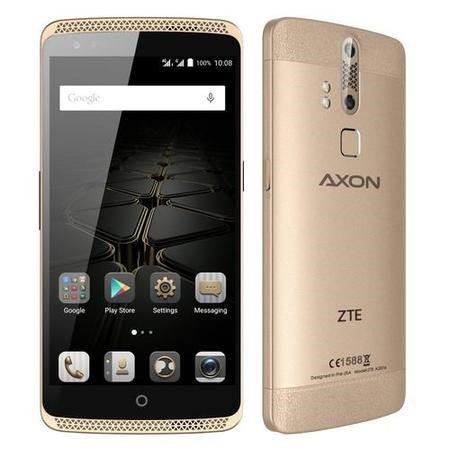 ZTE Axon Elite Gold 5.5" 32GB 4G Unlocked & SIM Free ZTE-AXONEG-A2016 ...