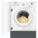 Zanussi ZWT71401WA 7kg Wash 4kg Dry 1400rpm Integrated Washer Dryer ...