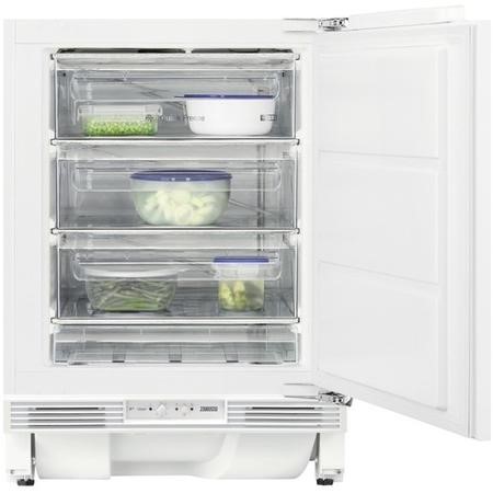 Zanussi 95 Litre Under Counter Integrated Freezer ZYAE82FR | Appliances ...