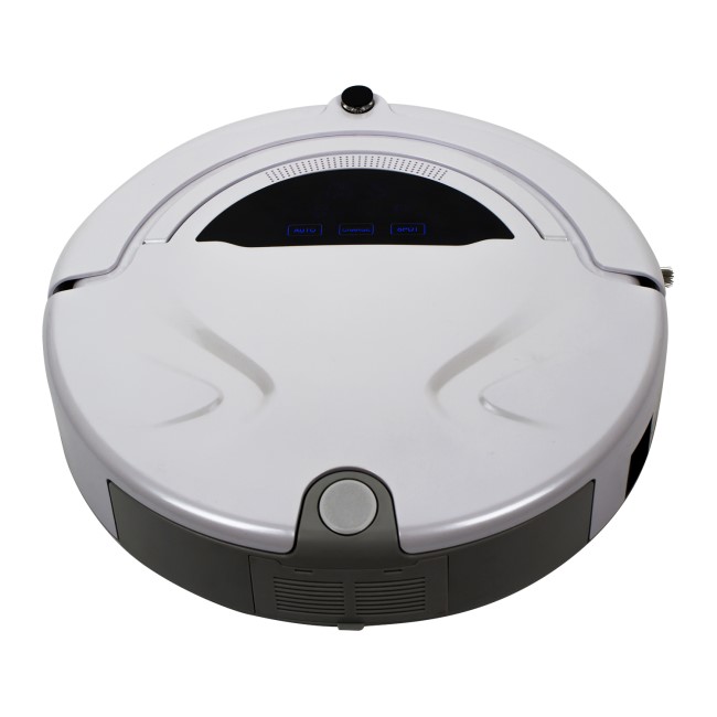 electriQ Intelligent Robotic Vacuum Cleaner with Self Charging Dock ...