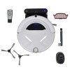 electriQ Intelligent Robotic Vacuum Cleaner with Self Charging Dock ...