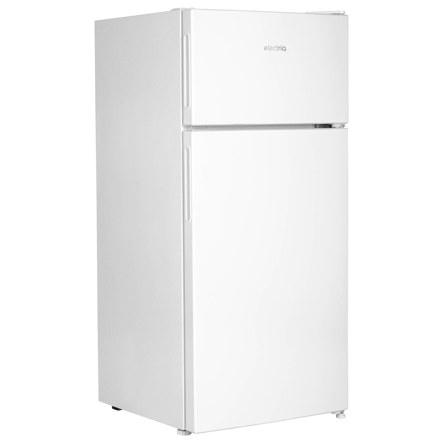 electriQ 112 Litre 80/20 Freestanding Fridge Freezer - White ...