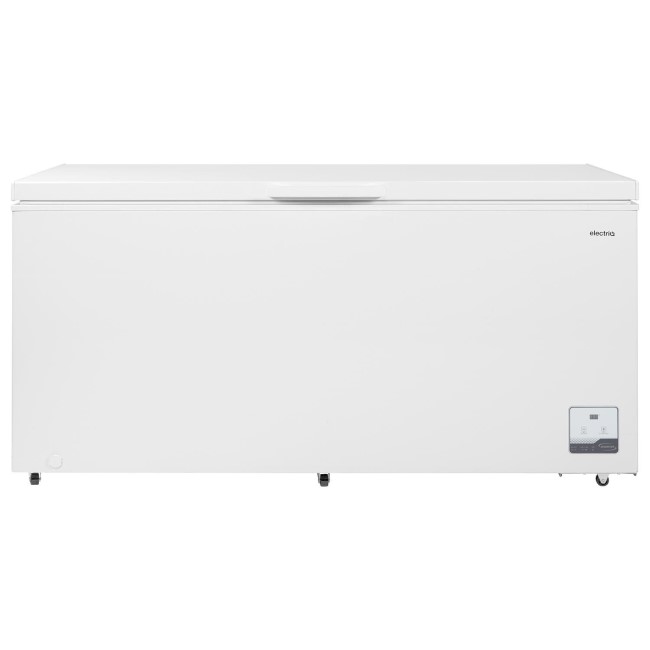 electriQ 500 Litre Chest Freezer - White eiQCHEST500 | Appliances Direct