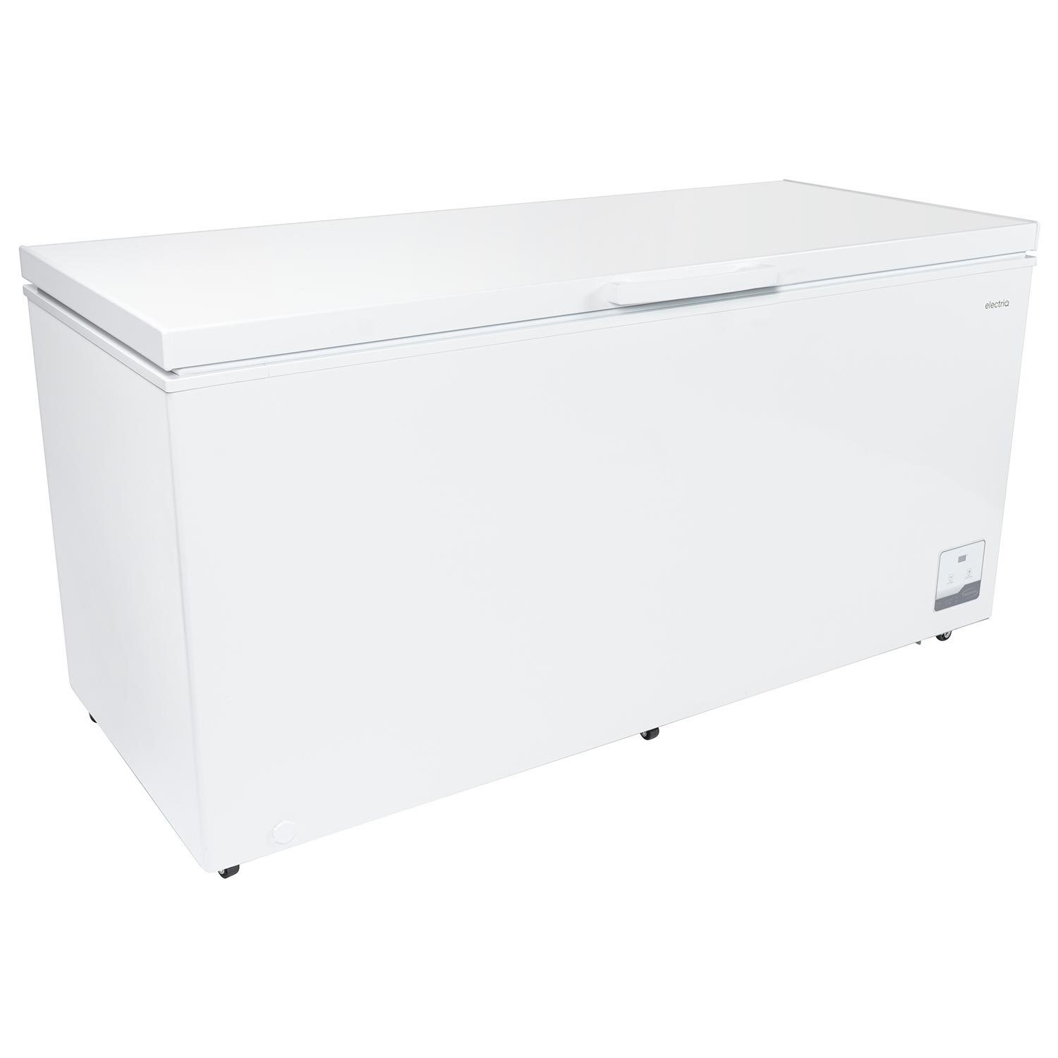 electriQ 500 Litre Chest Freezer - White eiQCHEST500 | Appliances Direct