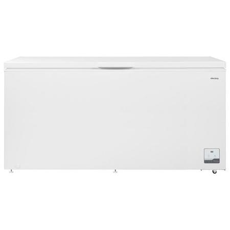 electriQ 700 Litre Chest Freezer - White eiQCHEST700 | Appliances Direct