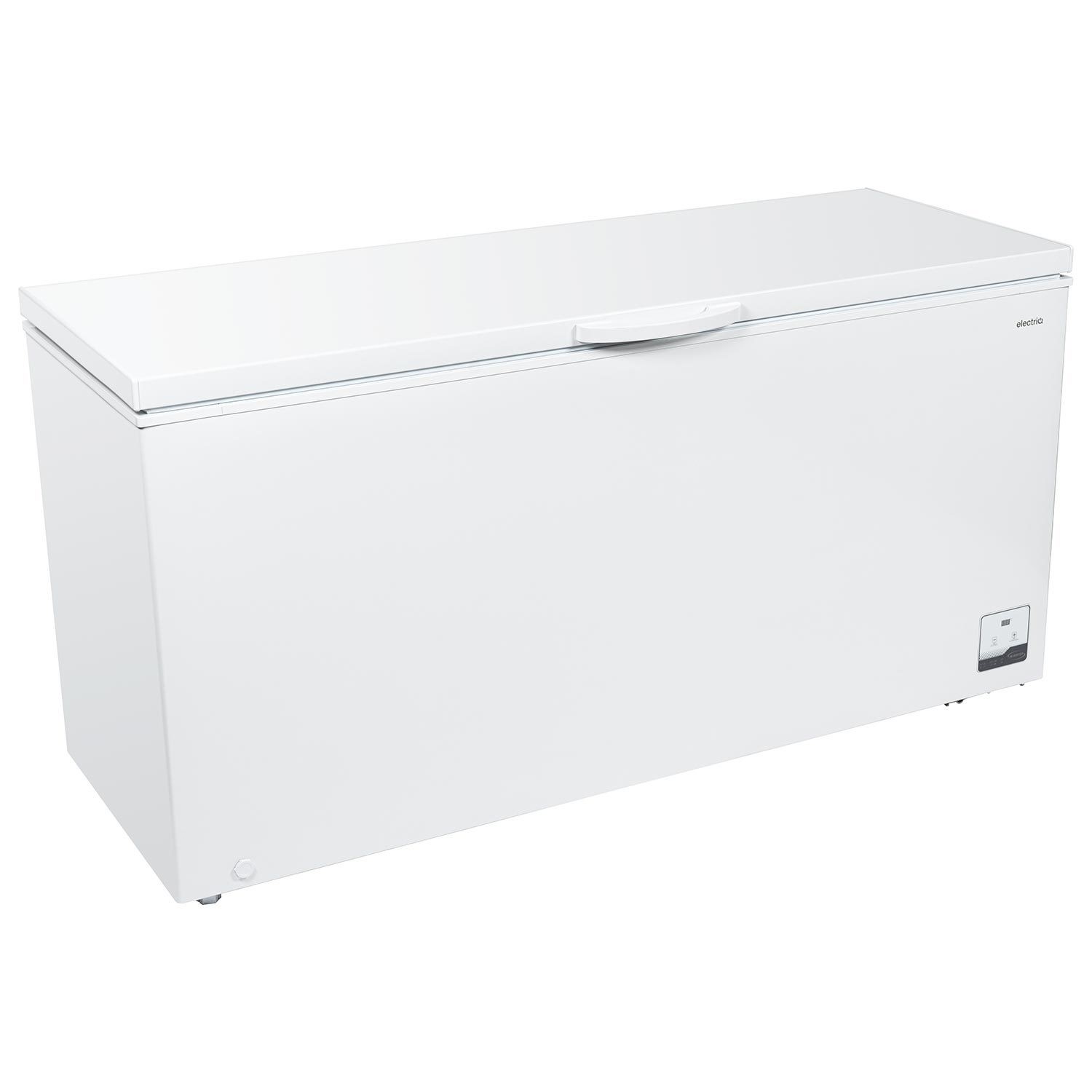 electriQ 700 Litre Chest Freezer - White eiQCHEST700 | Appliances Direct
