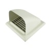 Universal 150mm Diameter Kitchen Cooker Hood 3m Ducting Kit with Cowl ...
