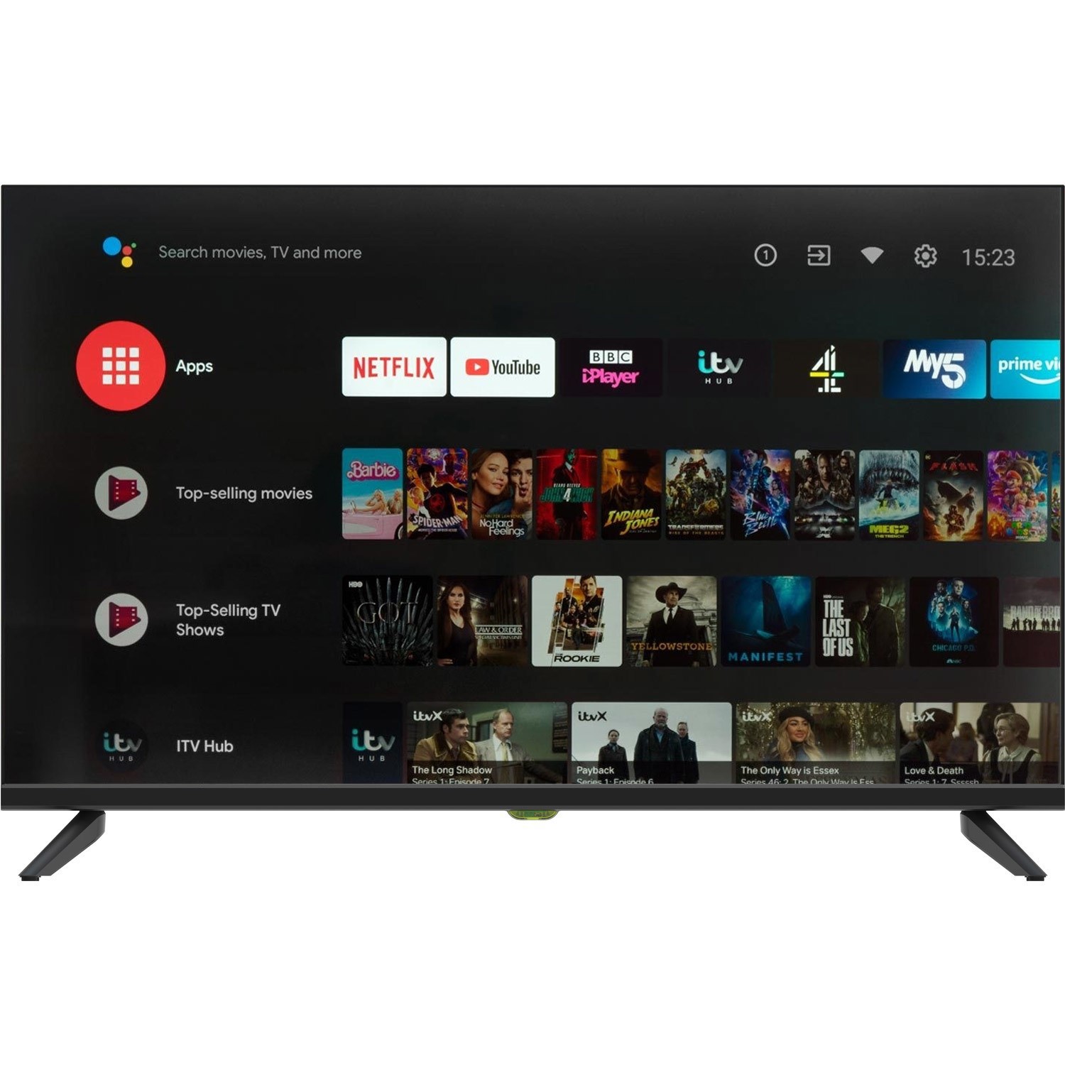 electriQ 32 inch Smart 720p HD Ready Android LED TV eiq-MH32A ...
