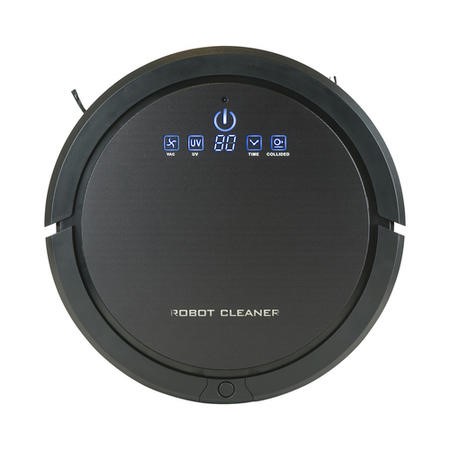 GRADE A1 - electriQ eiQ-R900M Pet Robot Vacuum Cleaner with Wet Mop ...