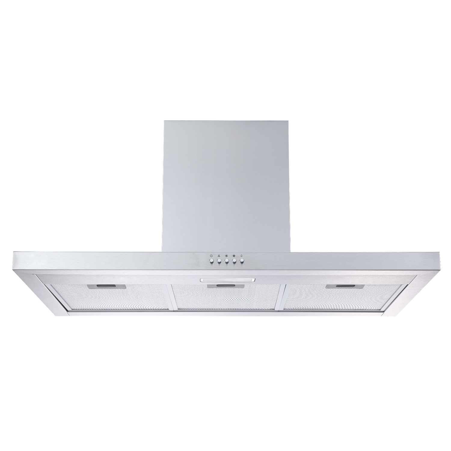 Refurbished 60cm push button slim cooker hood in stainless steel A1 ...