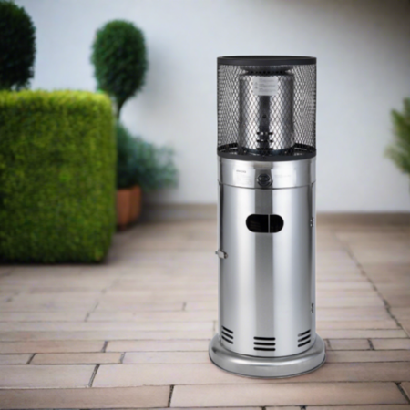 Refurbished electriQ Outdoor Freestanding Bullet Gas Table Top Heater ...