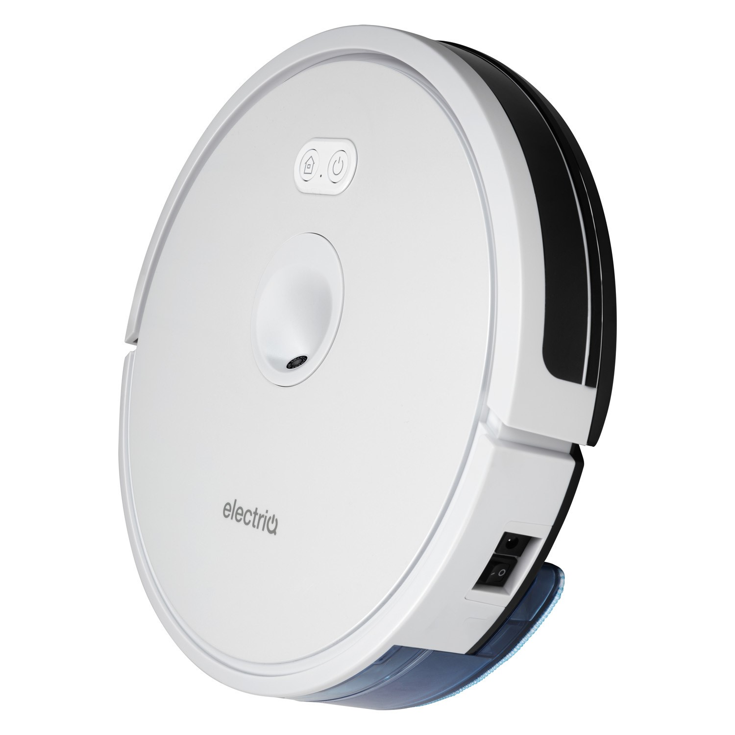 Refurbished electriQ TONY Robot Vacuum Cleaner - 4000Pa Suction ...