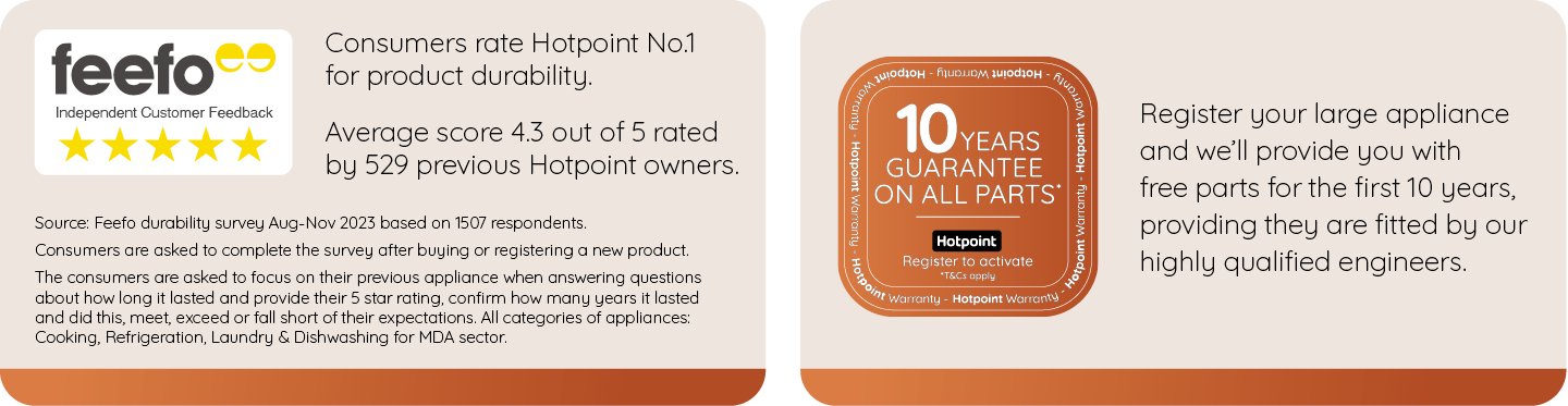 Hotpoint | Hotpoint Appliances | Appliances Direct