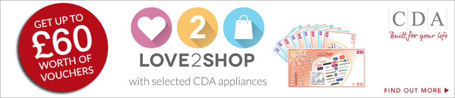 CDA Appliances & Cheap CDA Appliance Deals | Appliances Direct
