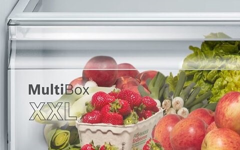 Bosch Series 4 310 Litre In-column Integrated Fridge KIR81VFE0G ...