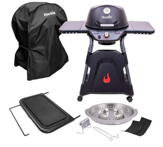Char-Broil All-Star 120 Ultimate Bundle - Single Burner Gas BBQ with ...