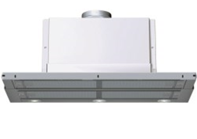 Neff D4972X0GB 90cm wide Telescopic Cooker Hood Silver Metallic ...