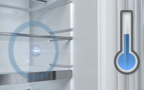 Bosch Series 2 255 Litre 50/50 Freestanding Fridge Freezer - White ...