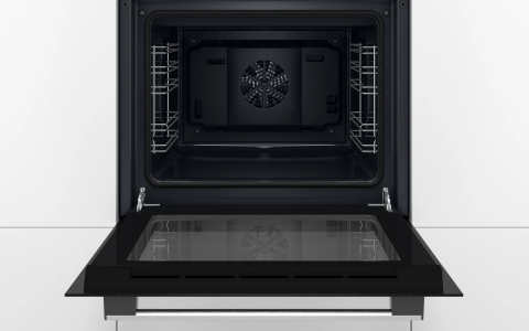 Bosch Series 2 Electric Single Oven - Black HHF113BA0B | Appliances Direct