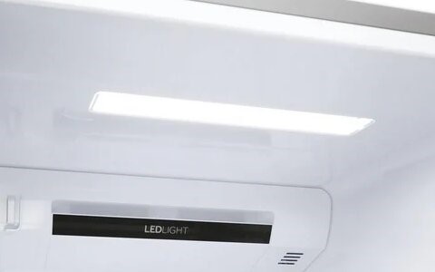 Indesit 287 Litre 50/50 Freestanding Fridge Freezer - Silver IB55732SUK ...