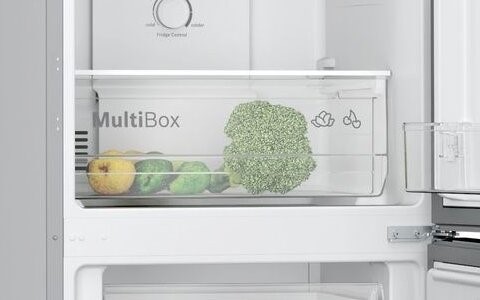 Bosch Series 2 255 Litre 50/50 Freestanding Fridge Freezer - White ...