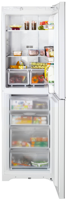 Hotpoint STF187WP Future Frost Free Freestanding Fridge Freezer Polar ...