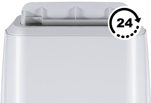 electriQ 18000 BTU 5.2kW Portable Air Conditioner with Heat Pump for ...